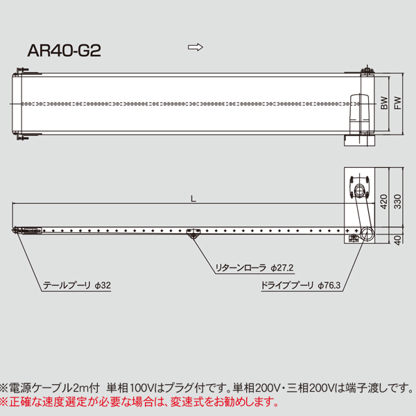 製品詳細 - AR40-G2