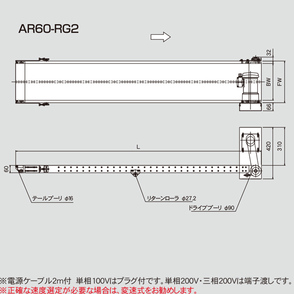 製品詳細 - AR60-RG2