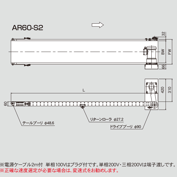 製品詳細 - AR60-S2