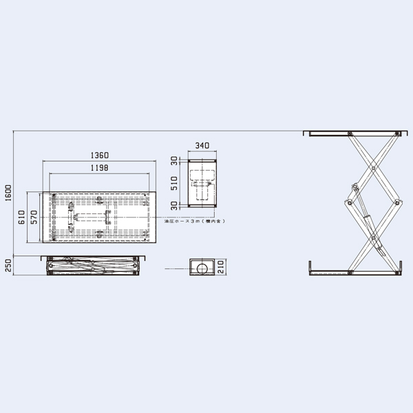 製品詳細 - TH2-0516A-L